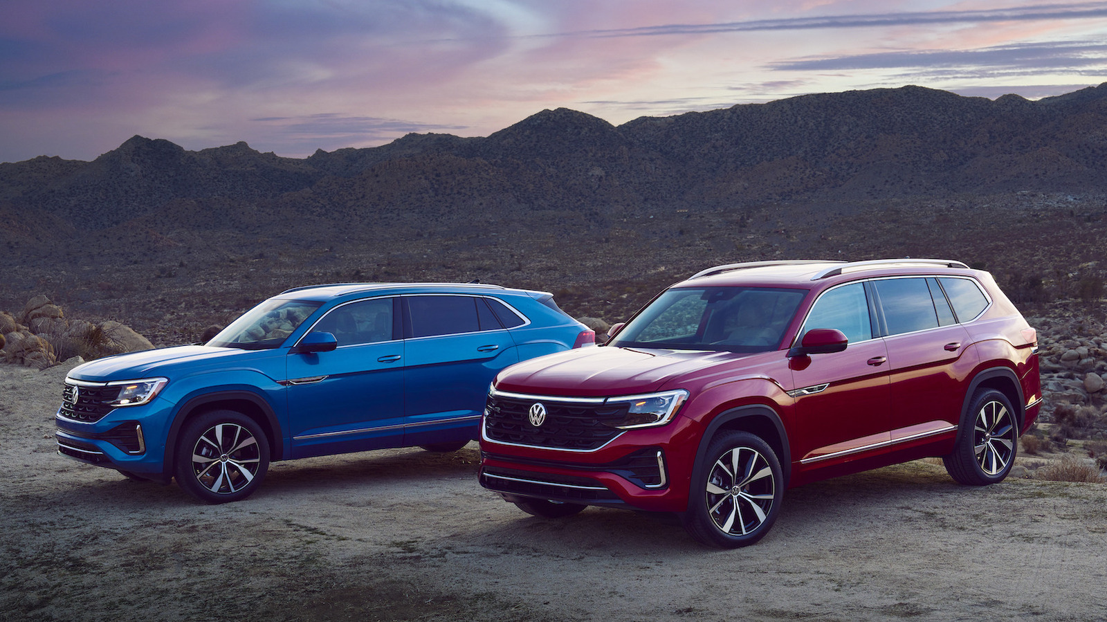 The 2024 Volkswagen Atlas And Atlas Cross Sport Are Going Upscale The 2024 Volkswagen Atlas And Atlas Cross Sport Are Going Upscale