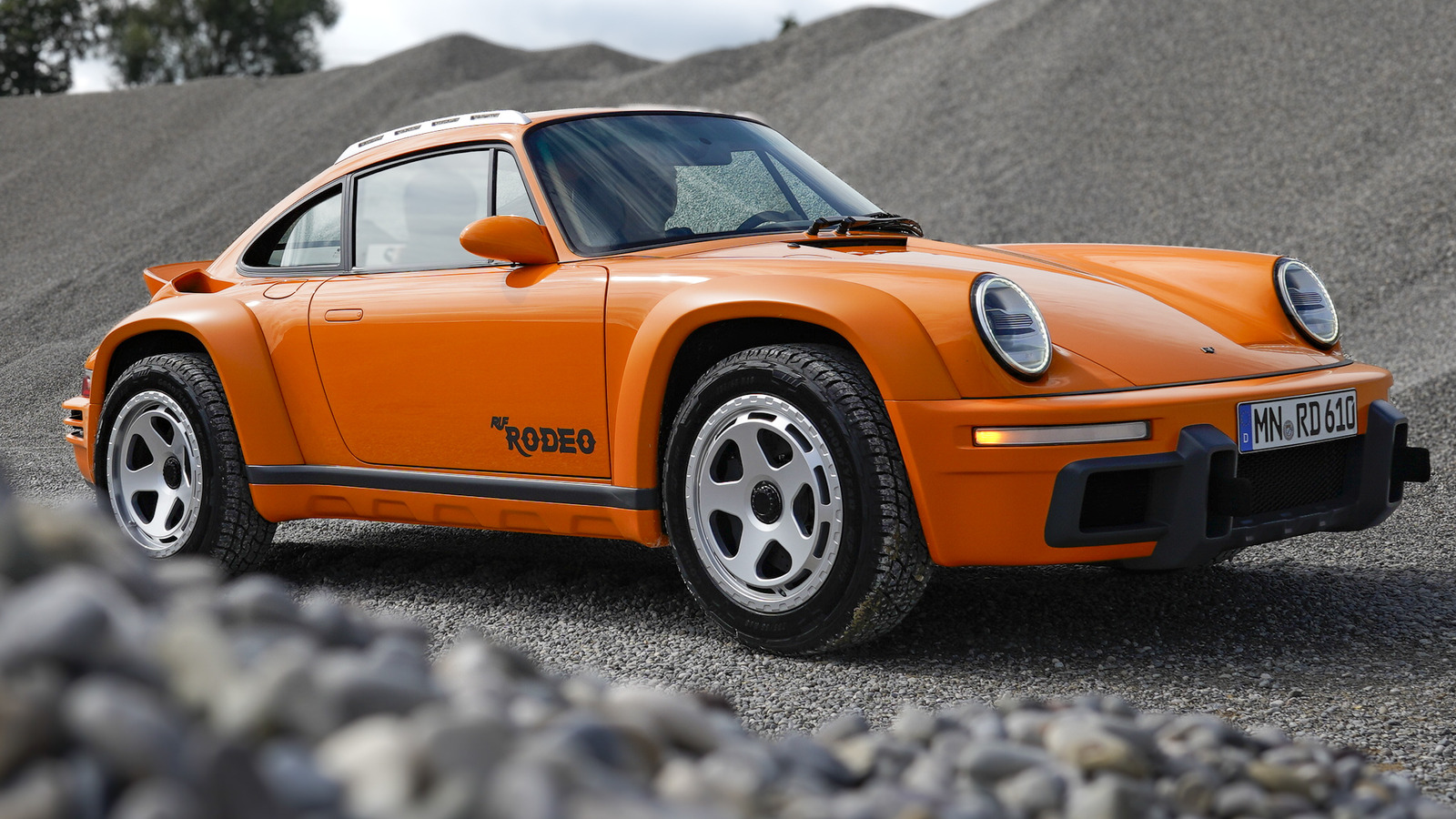 The 2025 RUF Rodeo Is A Gloriously Retro Off-Roader That Makes A 911 ...