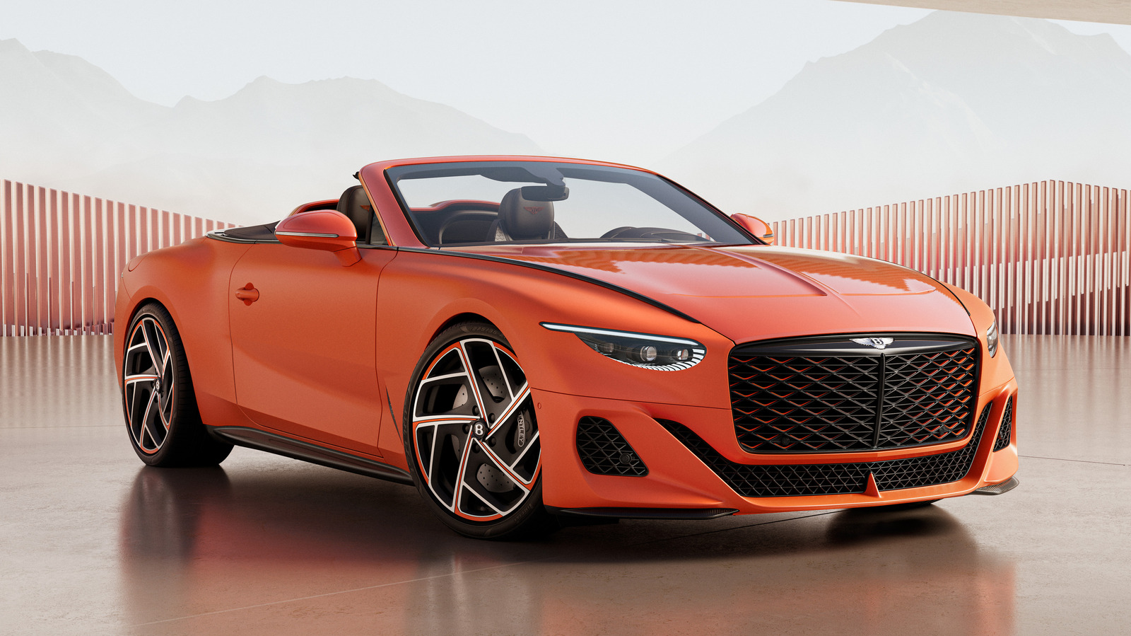 The 4 Most Lavish Features Of The New Bentley Batur Convertible