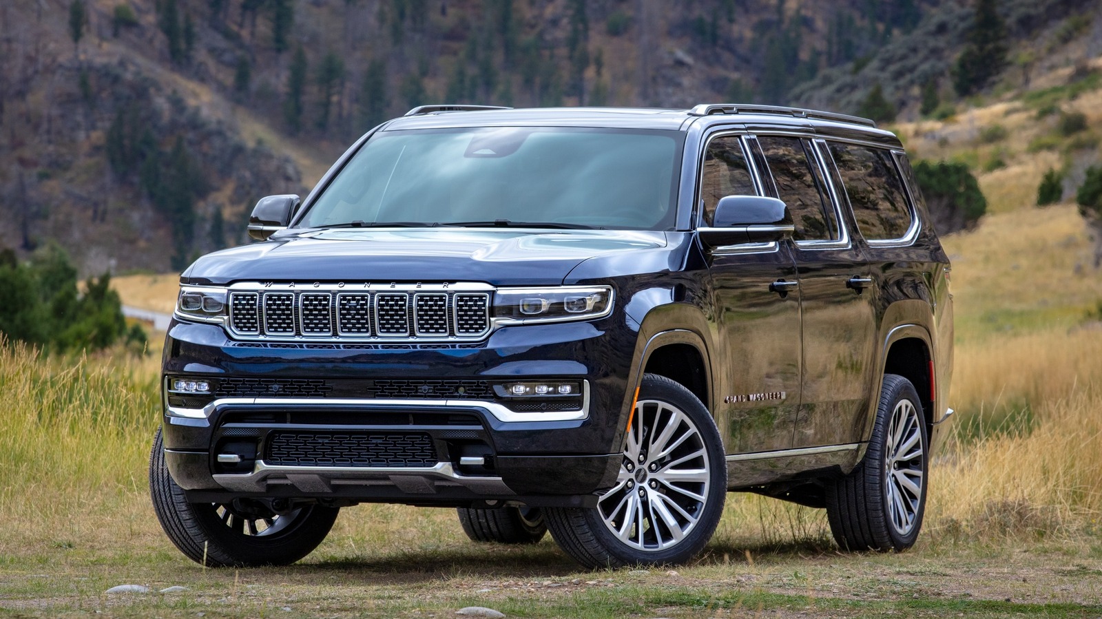 The 5 Largest Full-Size SUVs You Can Buy In 2024