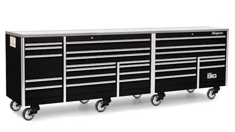 The 5 Most Expensive Toolboxes You Can Buy From Snap On