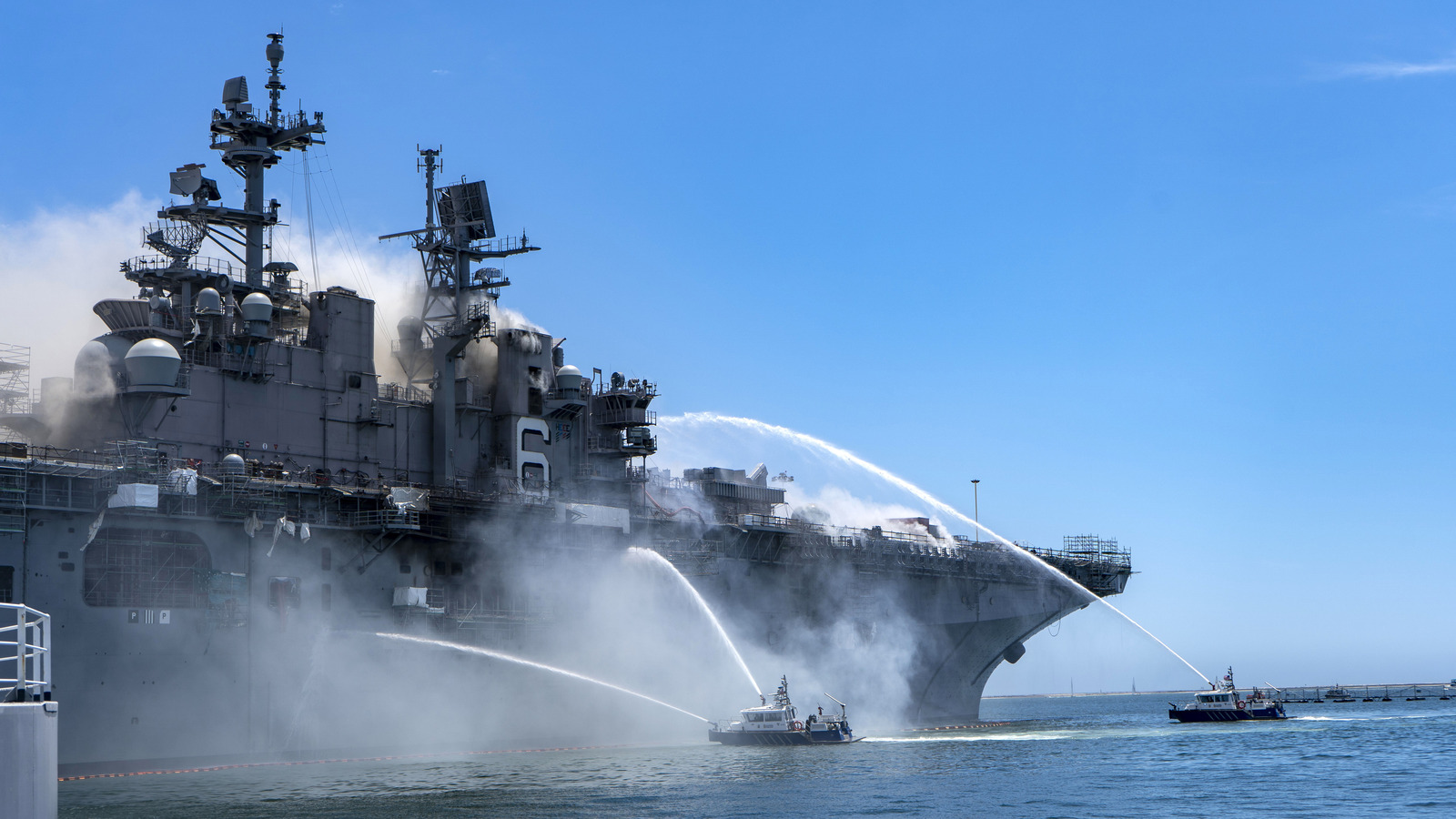The 5 Worst Non-Combat Accidents To Befall US Navy Ships