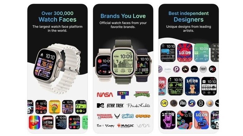 10 Of The Best Apple Watch Face Apps
