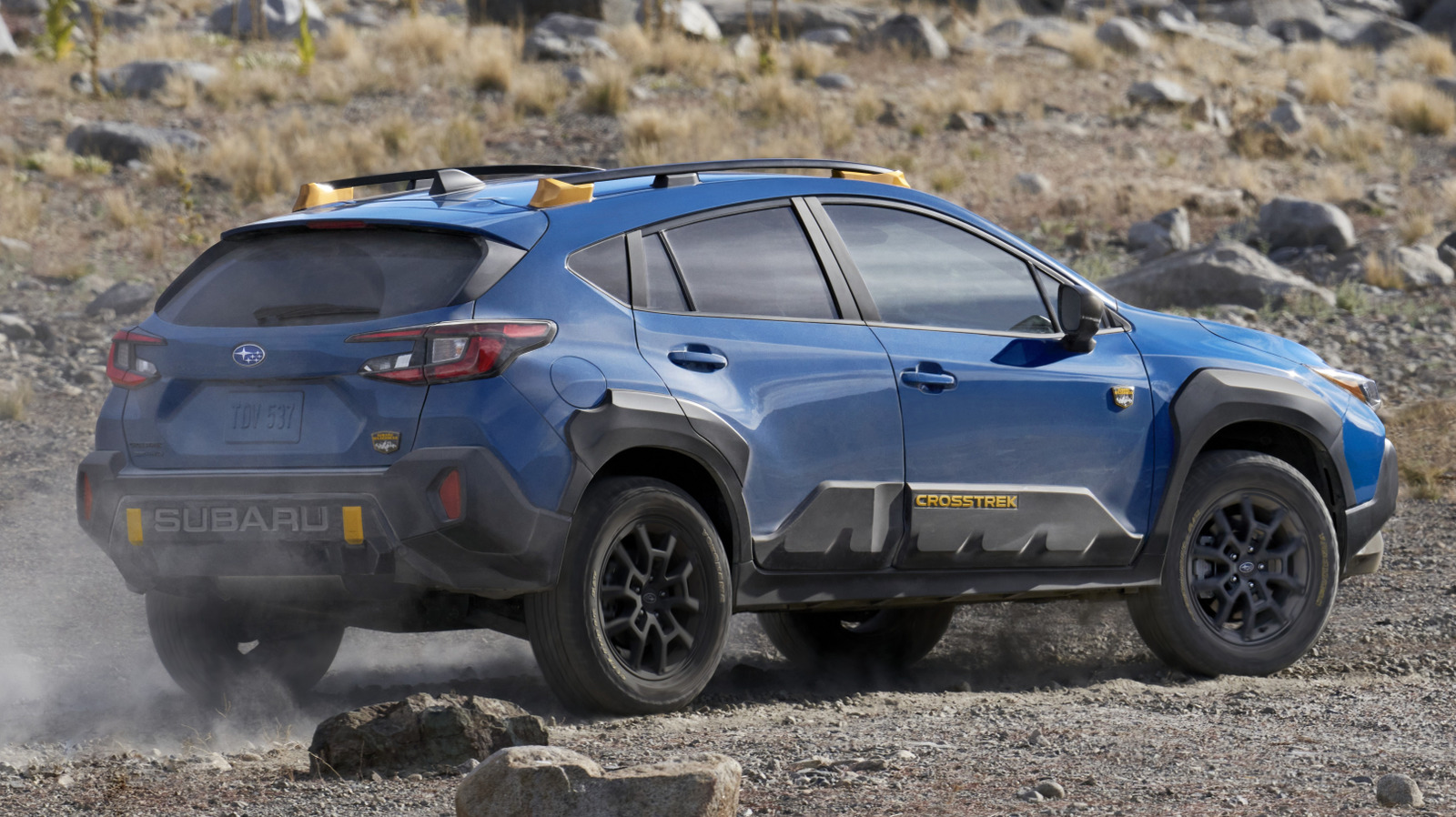 The Best Subaru Models For Off-Roading