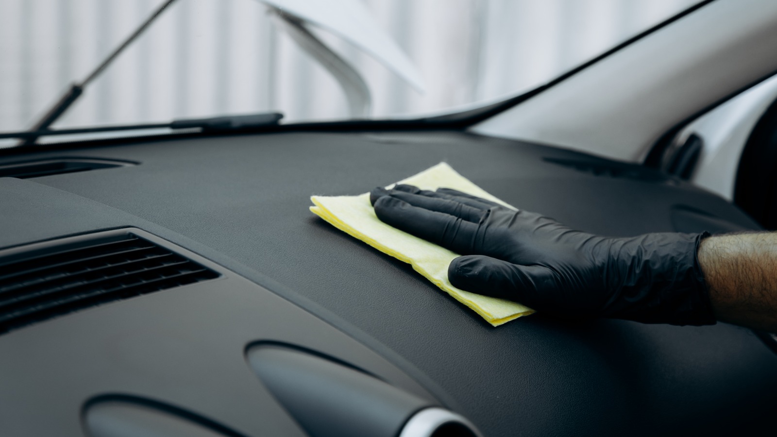 The Best Way To Clean Your Car's Dashboard (And Get Rid Of Sticky Residue)