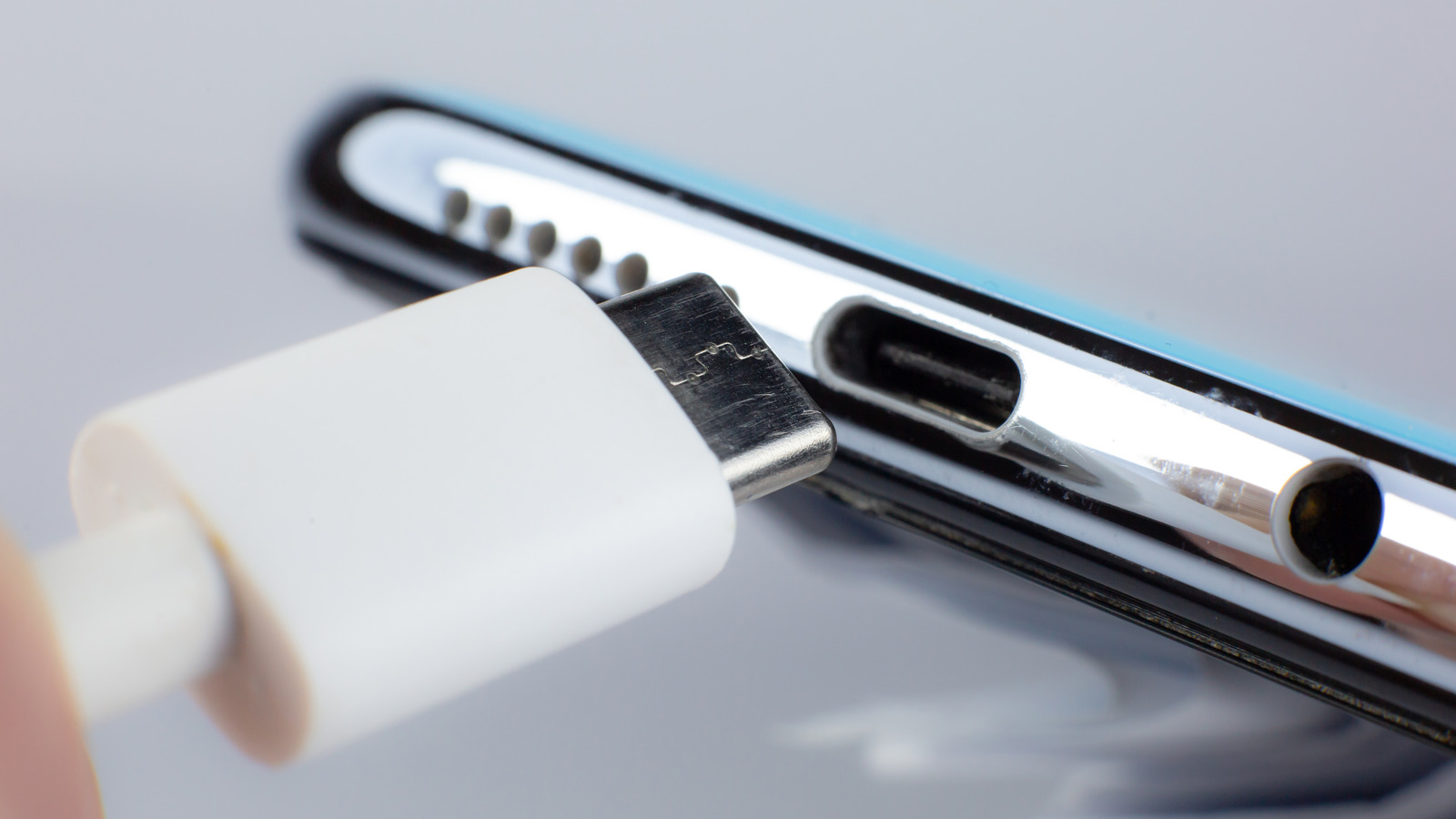 Phone charging ports store