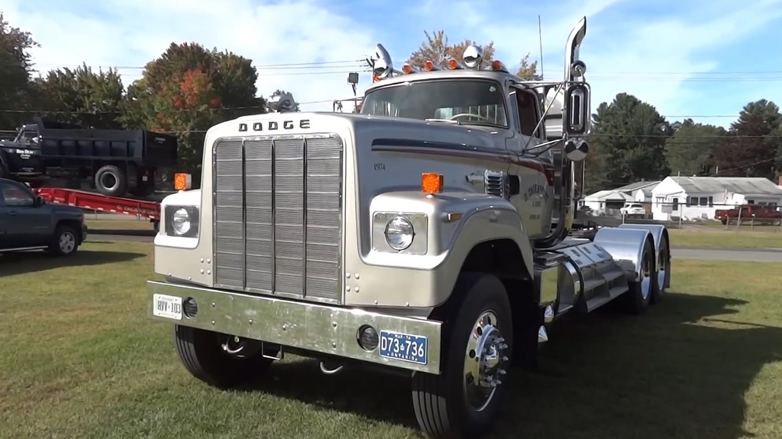 The Big Horn: Why Dodge's First Semi-Truck Was Doomed To Fail
