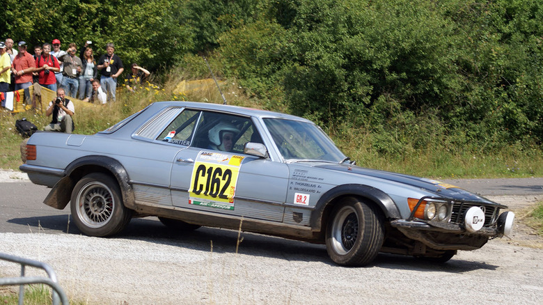 The Classic Mercedes Rally Car That Tackled Some Of The World's ...