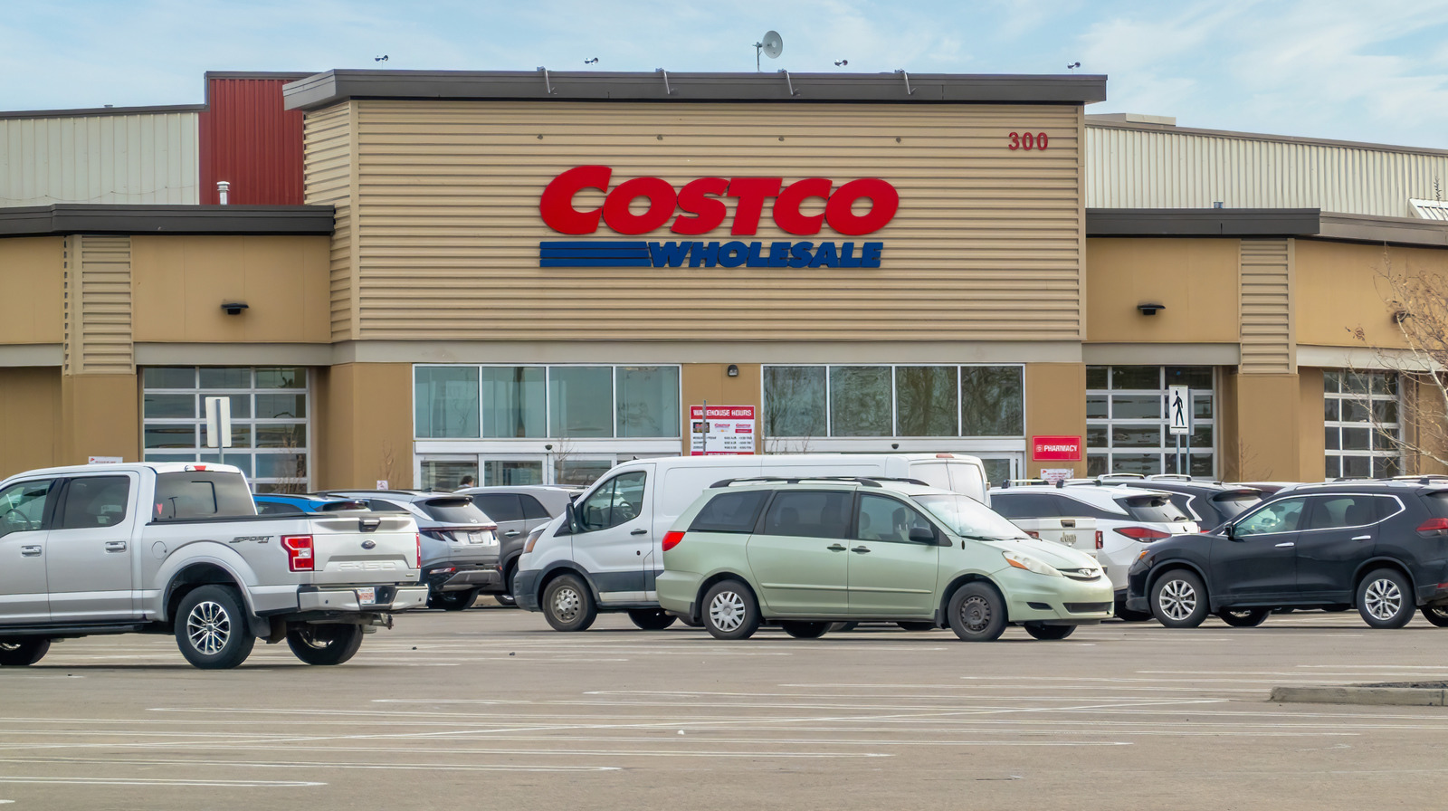 The Clever Way Costco's Parking Lot Is Designed To Hack Your Brain