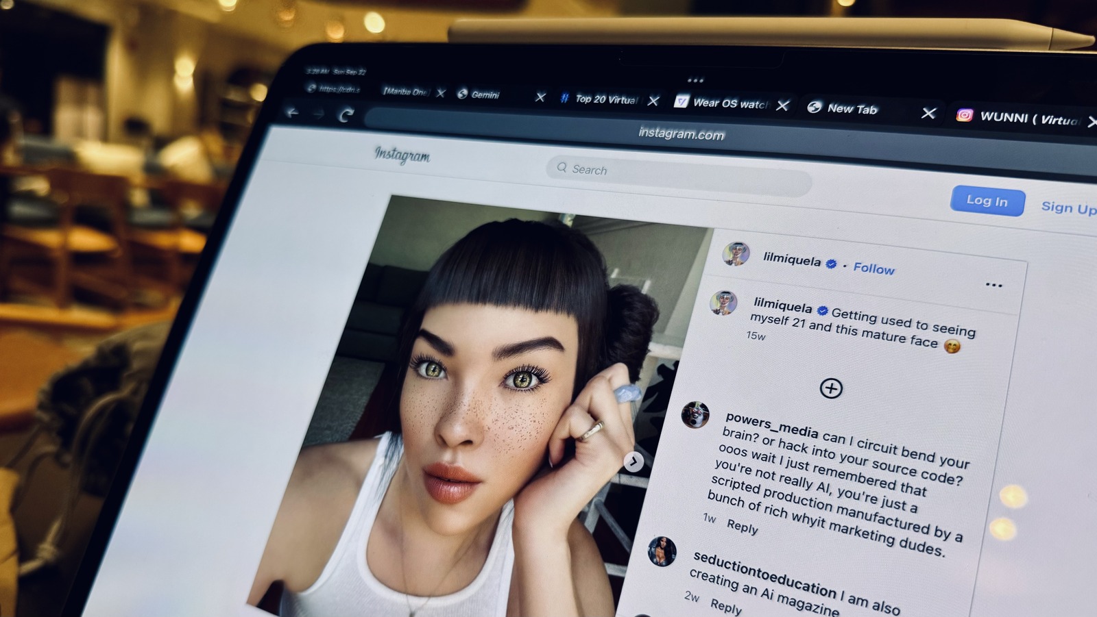 The Controversy Of Virtual Influencers And How They're Taking Over ...