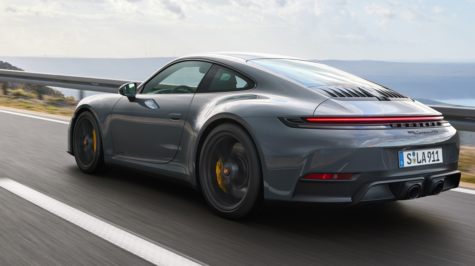 The Coolest Part Of The New Porsche 911 Isn't The Hybrid Drivetrain