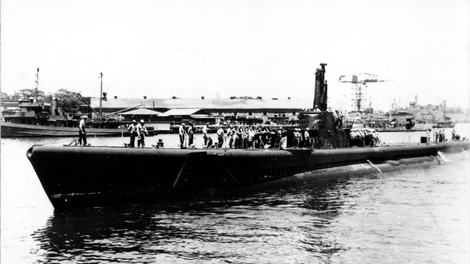 The Day A U.S. Submarine Was Sunk By Its Own Torpedo