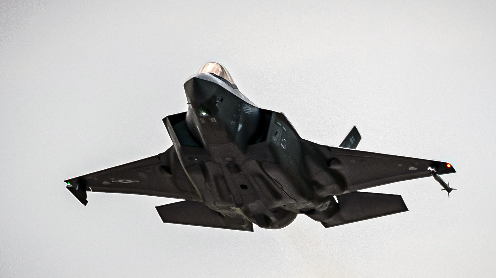 The F-35 Could Get External Fuel Tanks - Here's What That Means