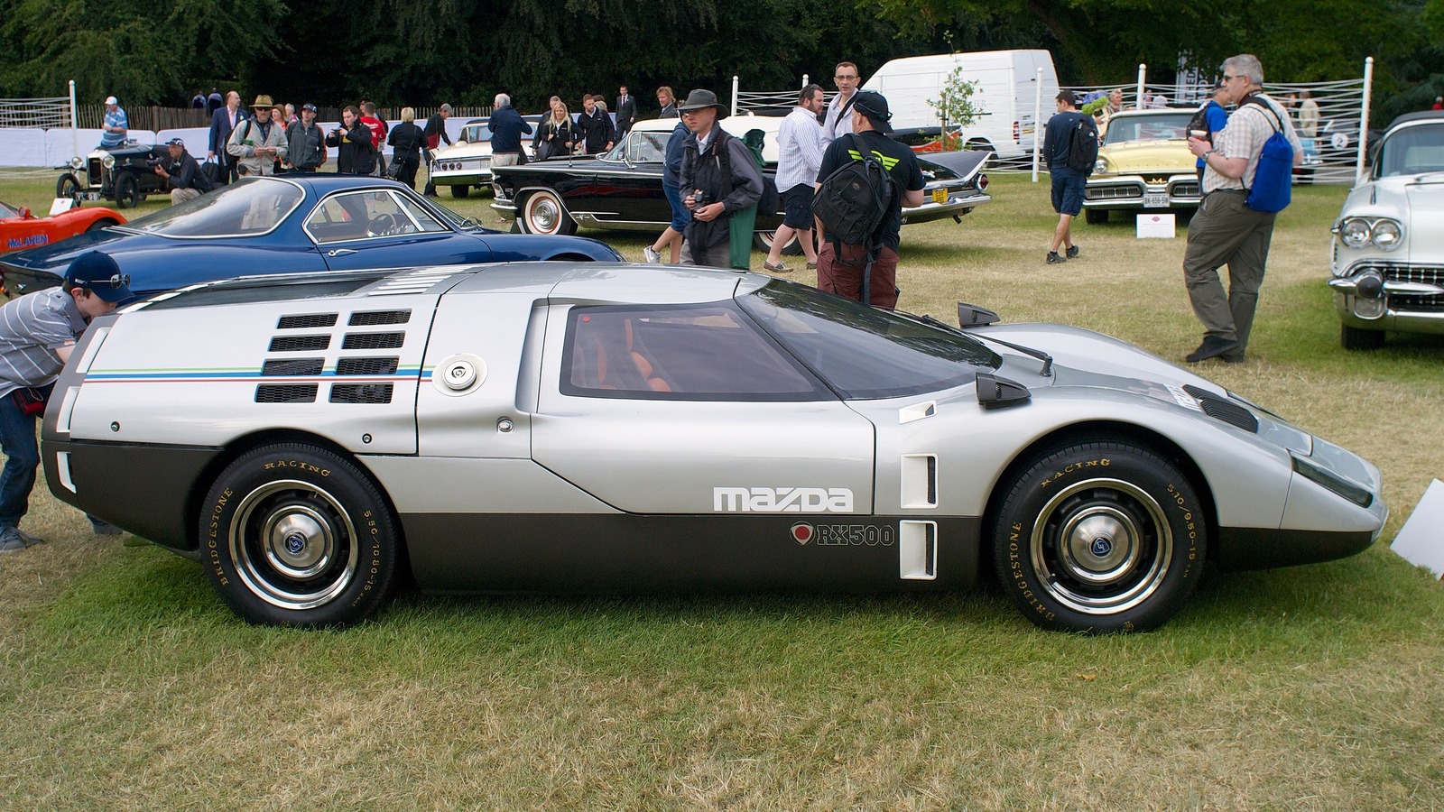 The Forgotten Mazda Concept Car With Color-Changing Tail Lights