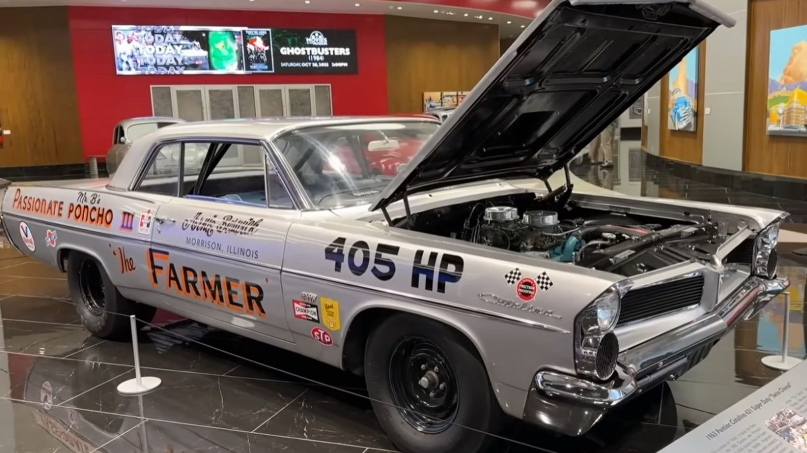 The History Behind The Swiss Cheese Pontiacs