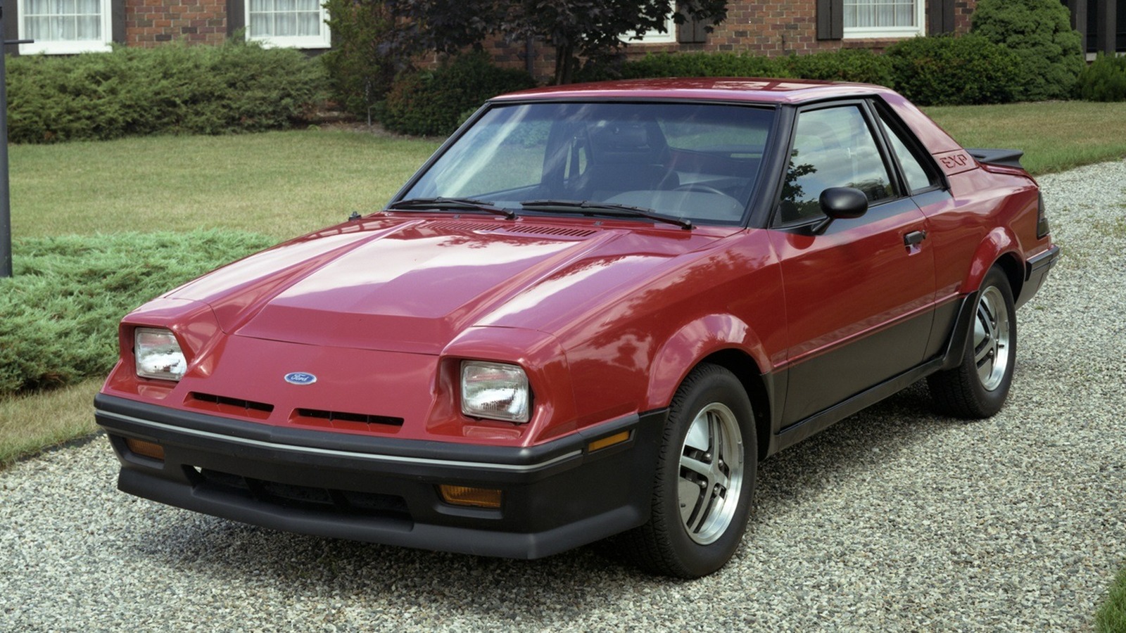 The History Of Ford's Hidden Gem: The EXP