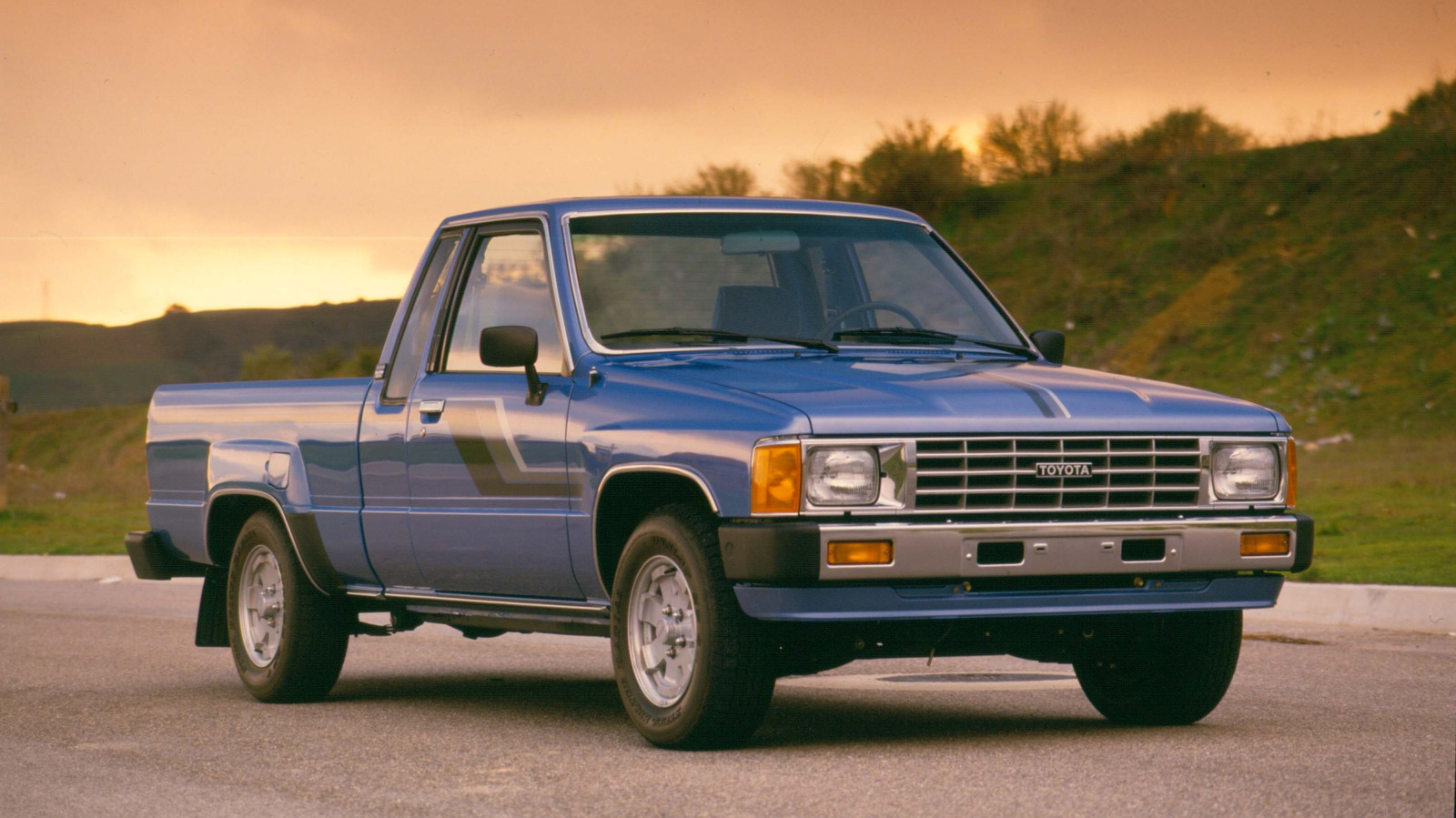 The History Of Toyota's Iconic Pickup Trucks In The U.S.