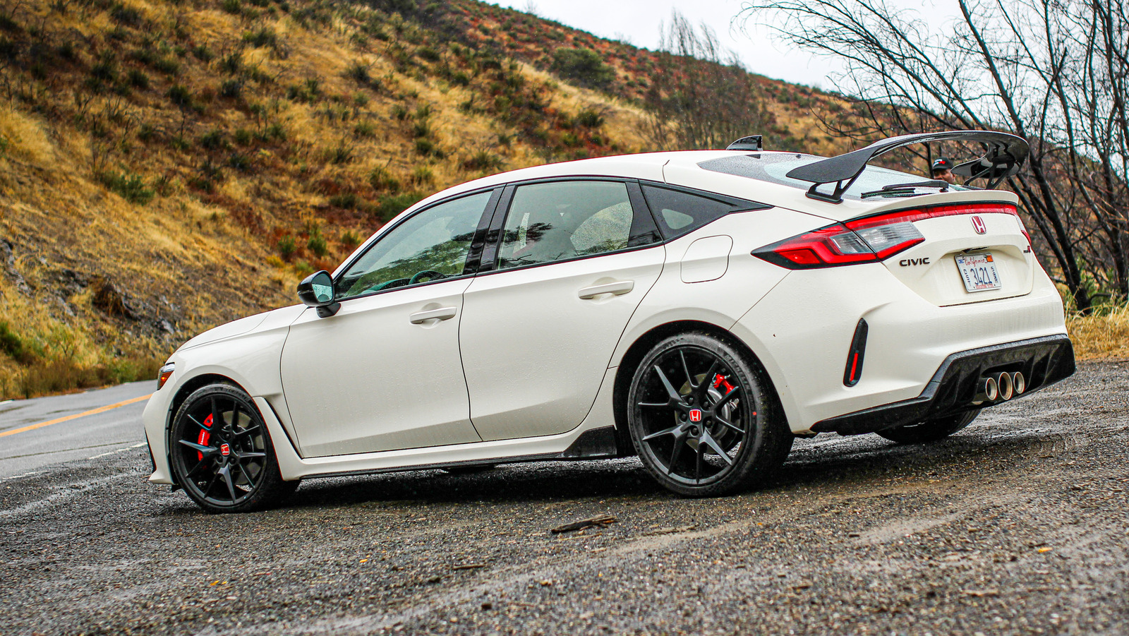 The Hardware That Makes The New Honda Civic Type R Magical