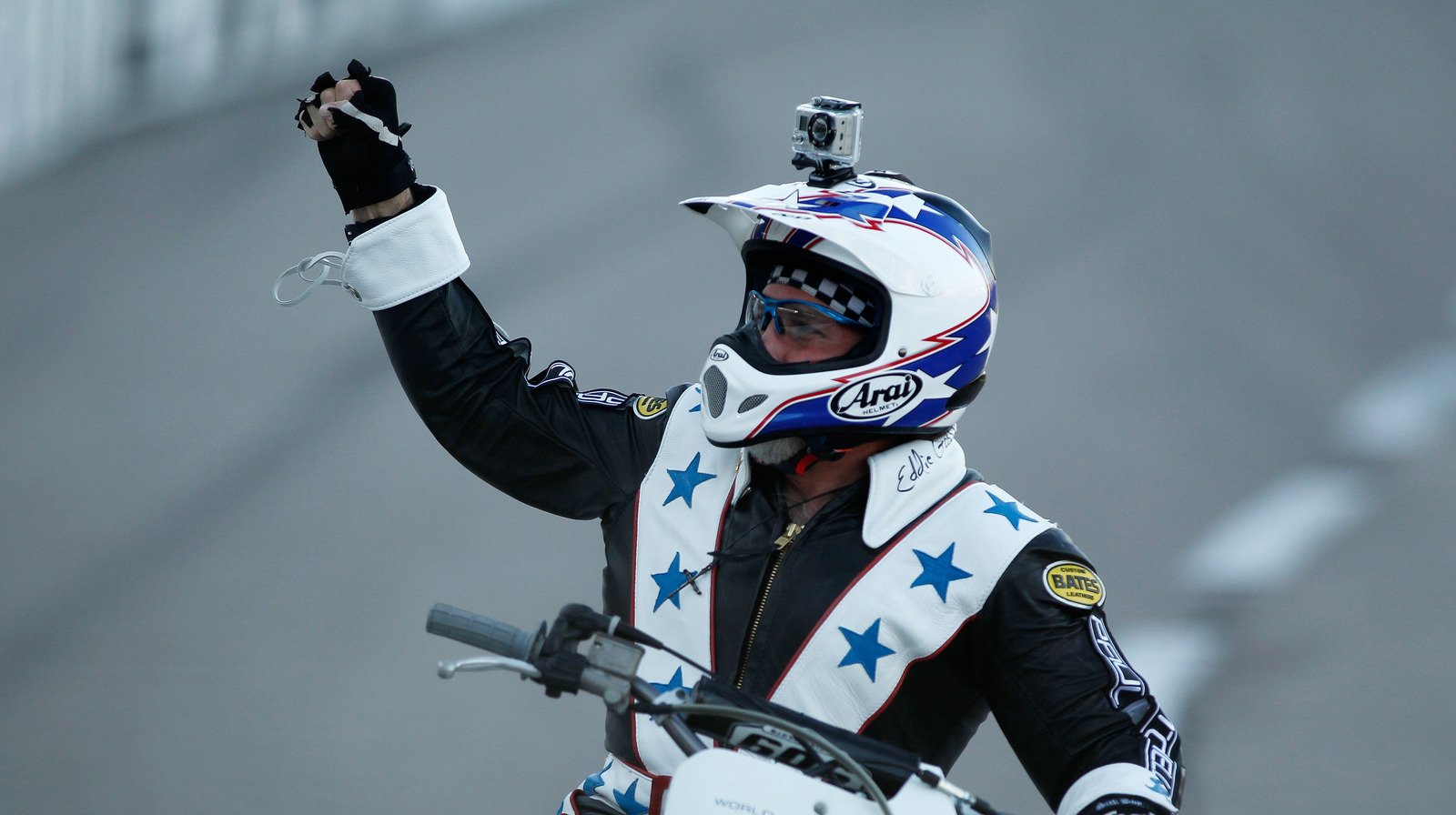 The Honda Motocross Bike Robbie Knievel Trusted For His Daring Grand ...