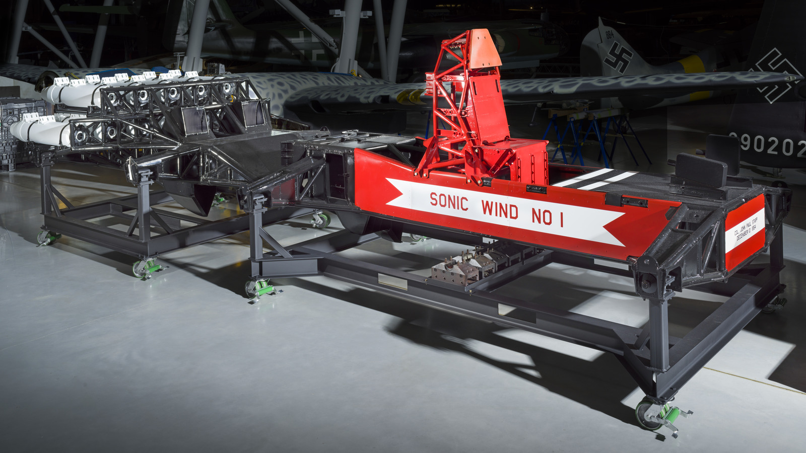 The Human Rocket Ride: The Story Behind John Stapp's Ultimate Speed Test