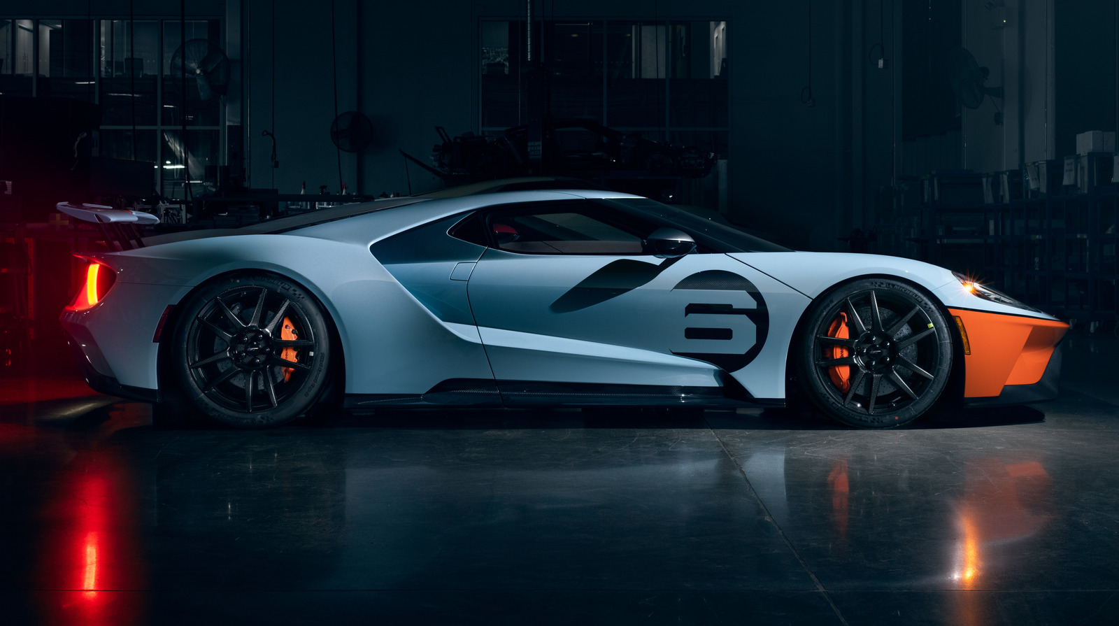 The Iconic Ford GT Paint Job You'll Never See Again
