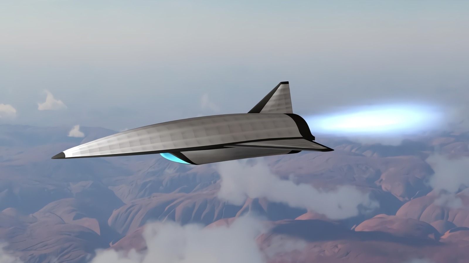 The Incredible Capabilities Of The Air Force's New Hypersonic Bomber ...