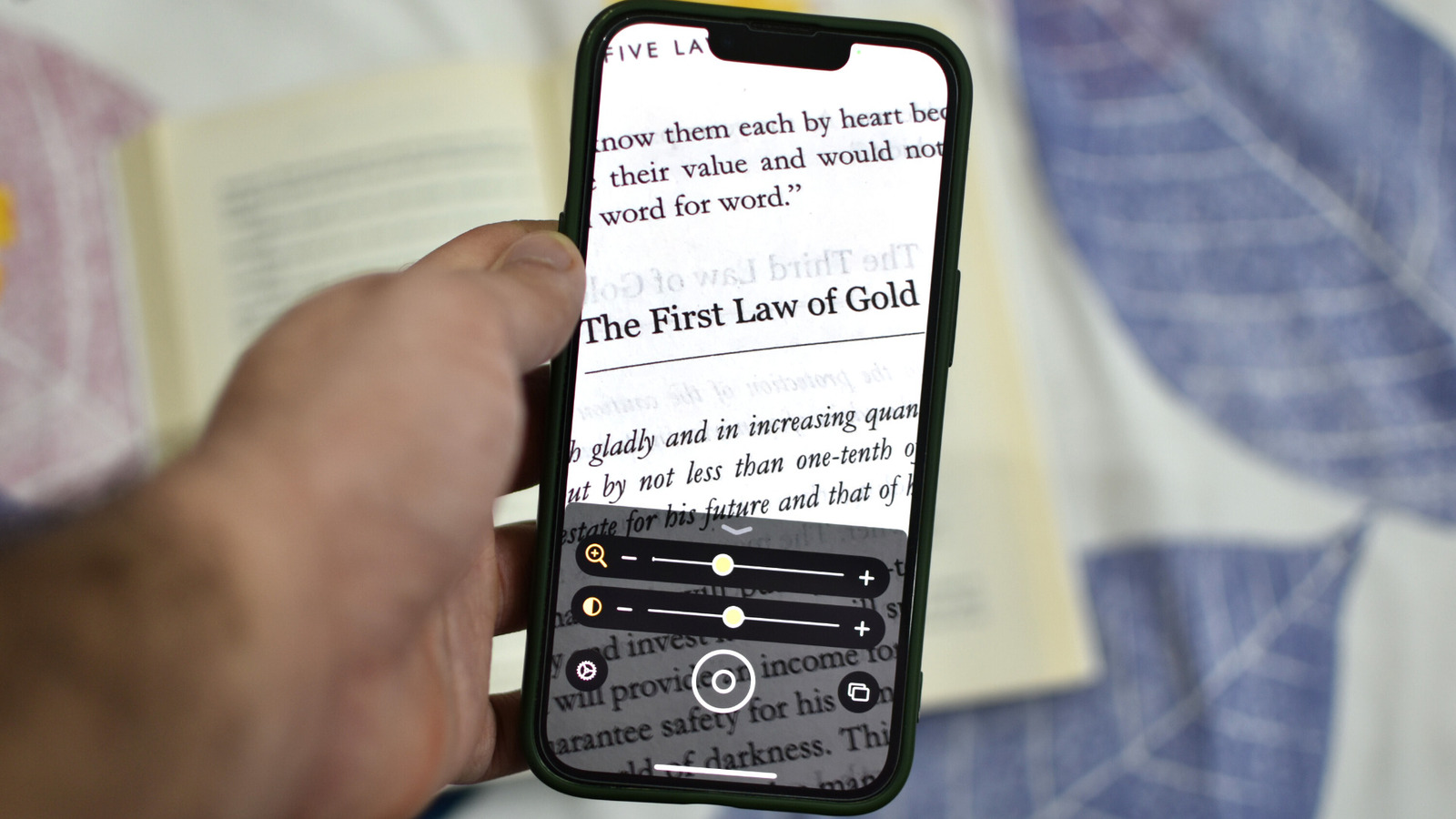 The iPhone Feature You'll Be Glad To Know About When Doing Some Heavy ...