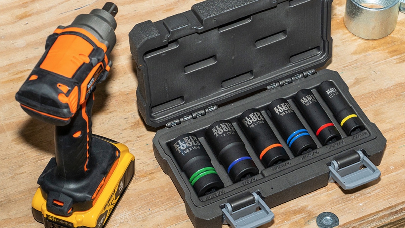 The Klein 2-In-1 Socket Set Users Say Is Worth Adding To Your Tool Kit