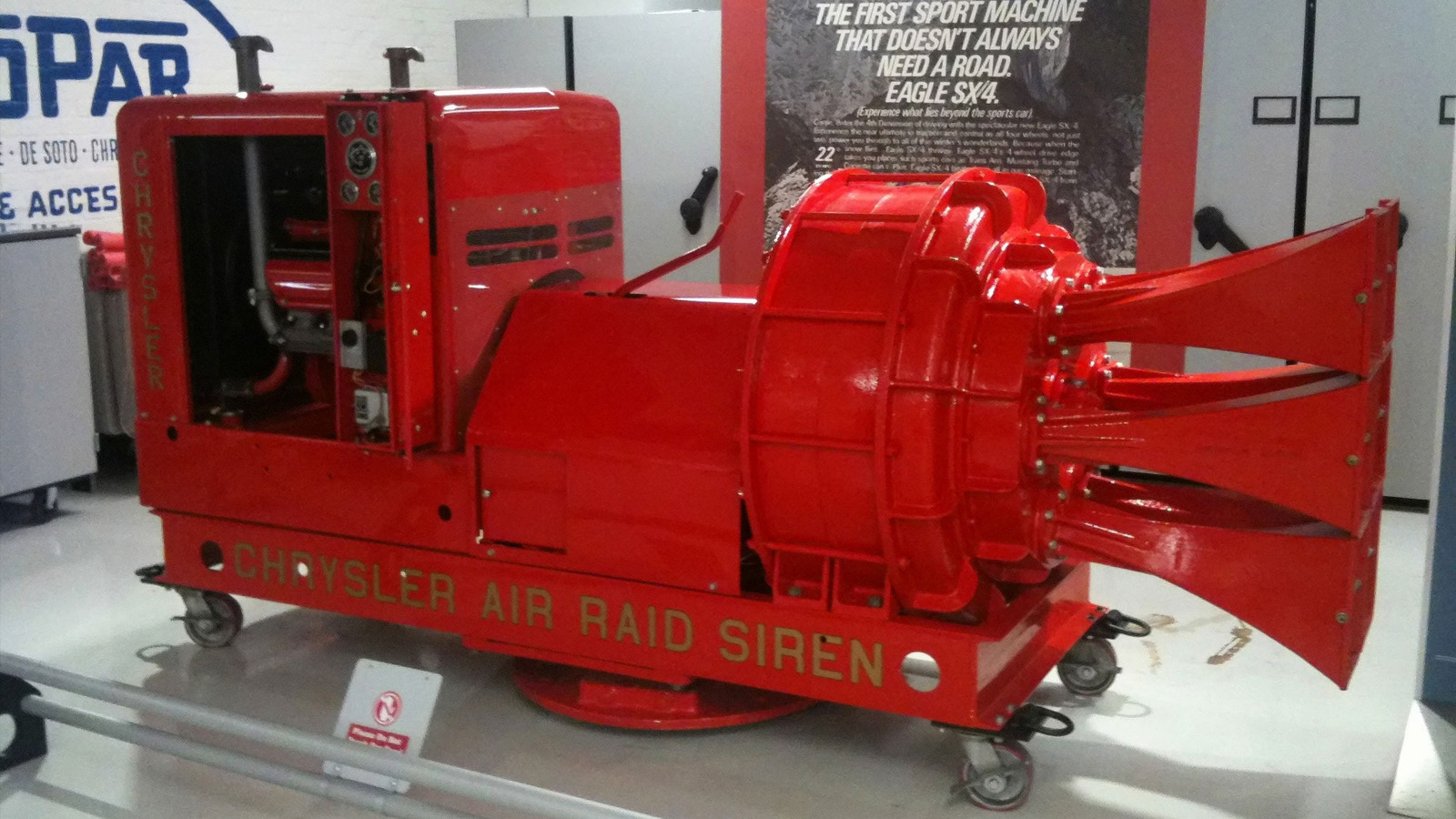 The Loudest Air-Raid Sirens Ever Made Are HEMI-Powered (And Your City ...