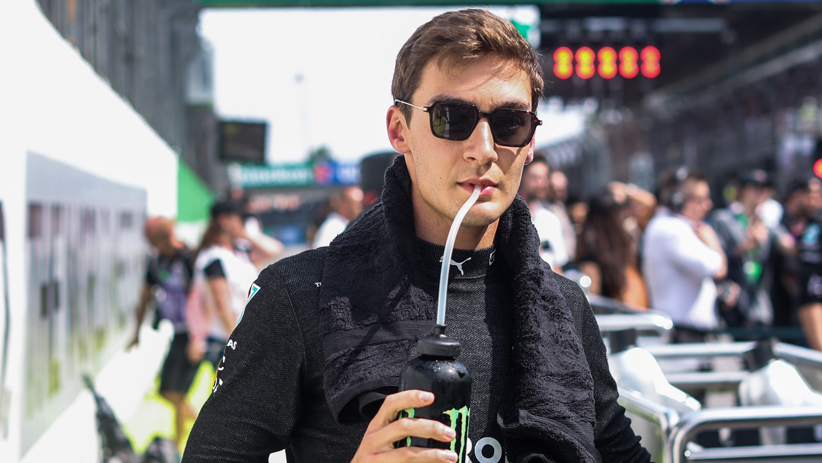 The Most Expensive Car In George Russell's Collection