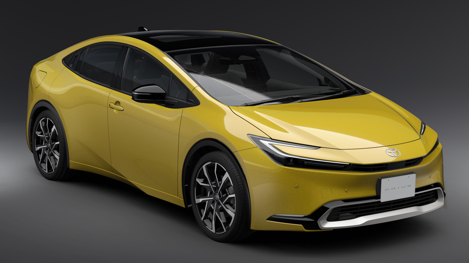 The New Toyota Prius Looks Like A Hybrid You'd Want To Admit Is Yours