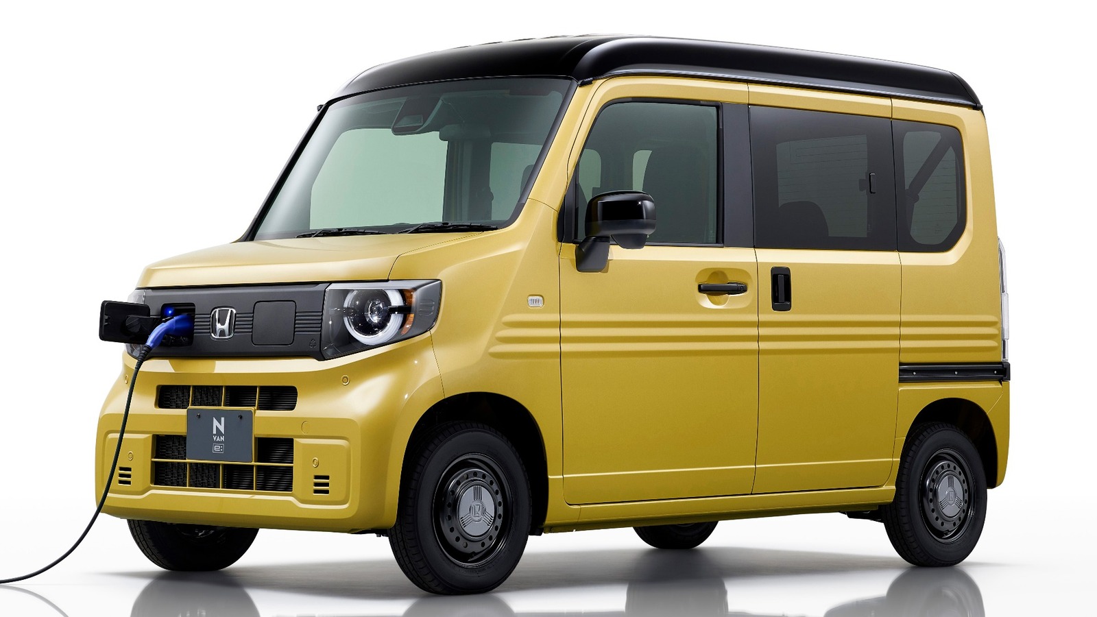 The Nifty Little Electric Honda N-Van That You Can't Get In The U.S.