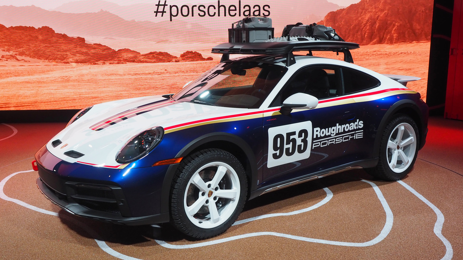The Porsche 911 Dakar Is 222 000 Coupe With Real Off Road Talent The Porsche 911 Dakar Is 222 000 Coupe With Real Off Road Talent