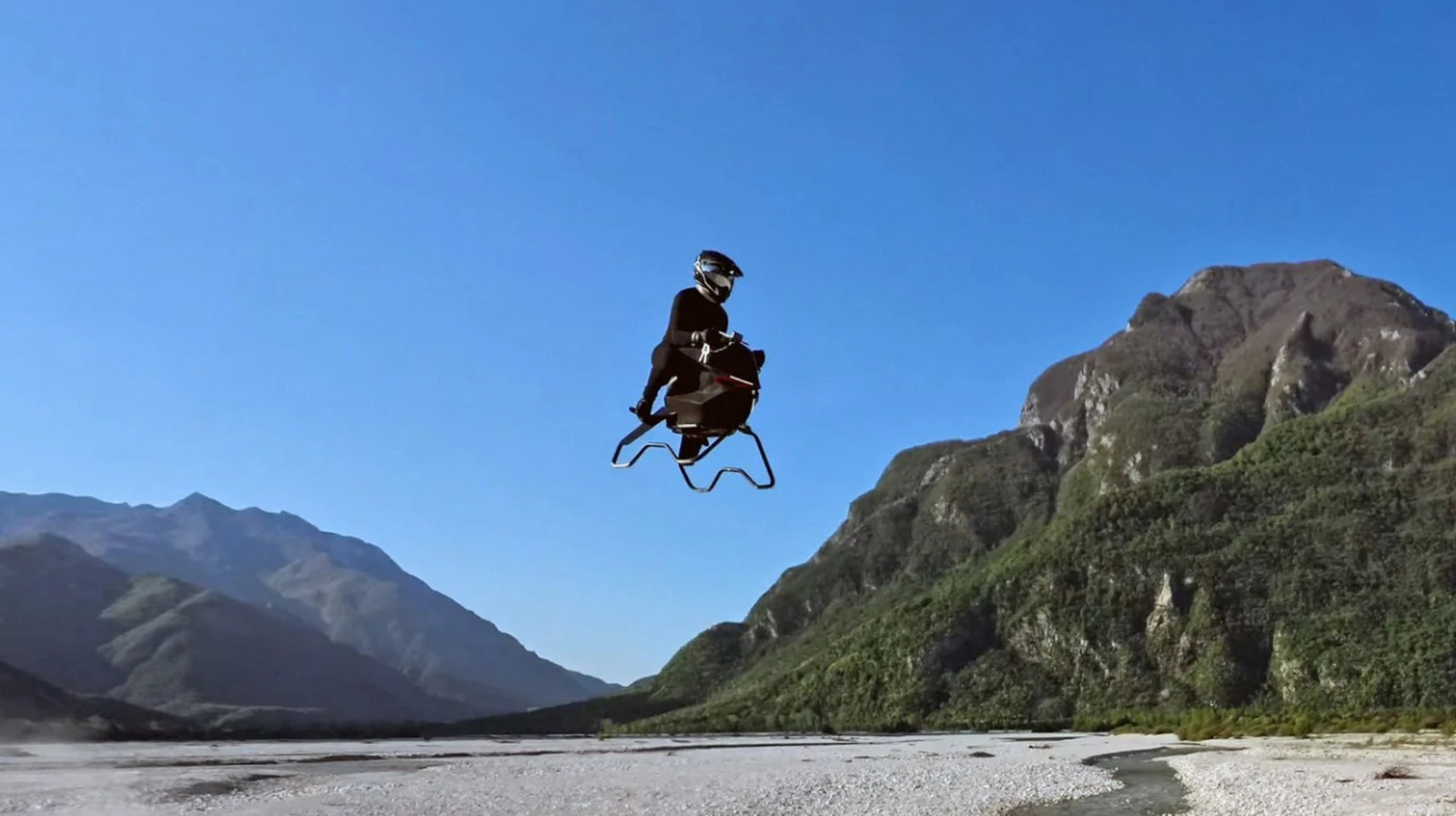 The Real-Life Flying Motorcycle That You Can Actually Own Yourself