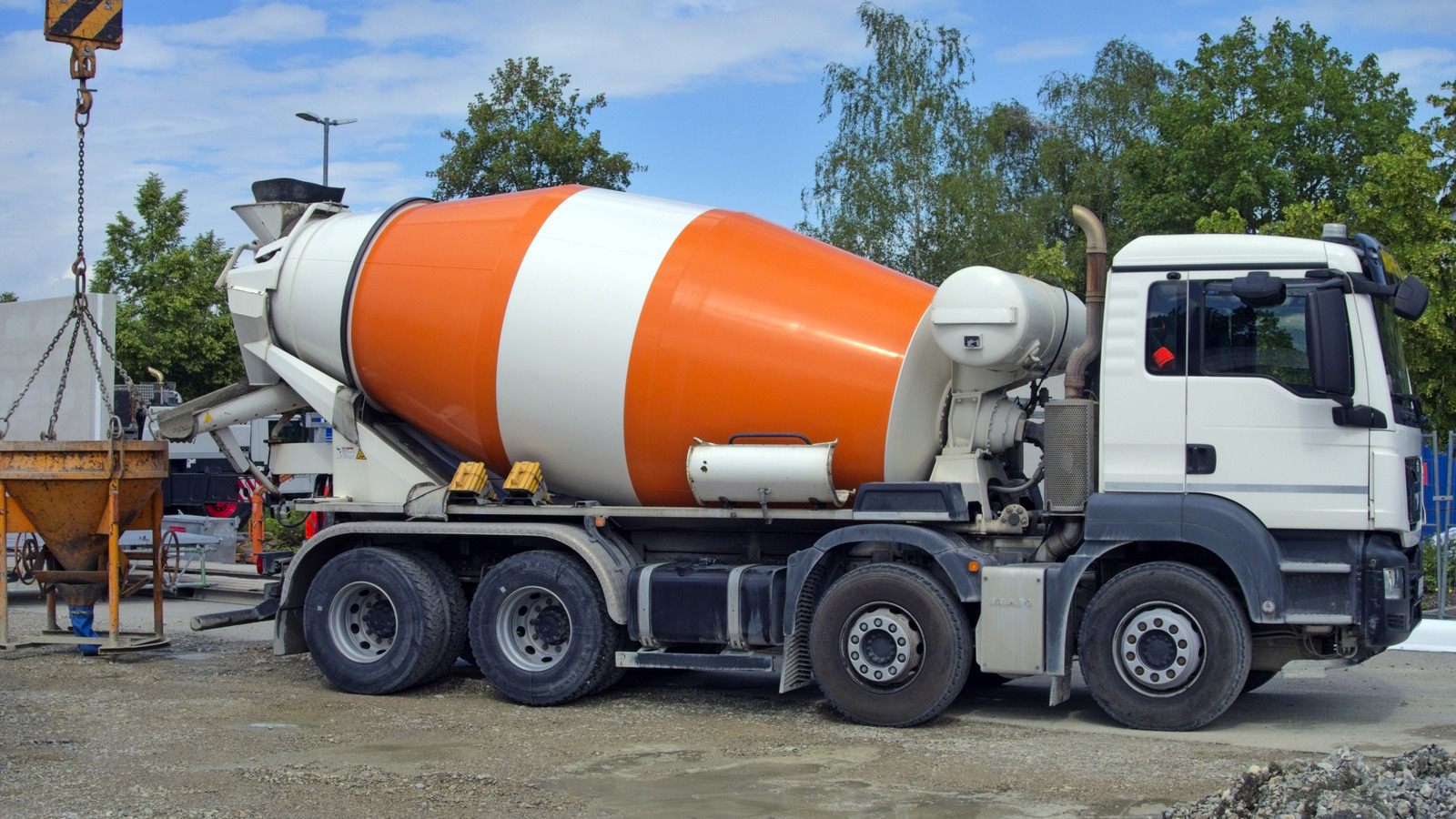 The Reason Cement Trucks Are Always Spinning (And What Happens If It Stops)