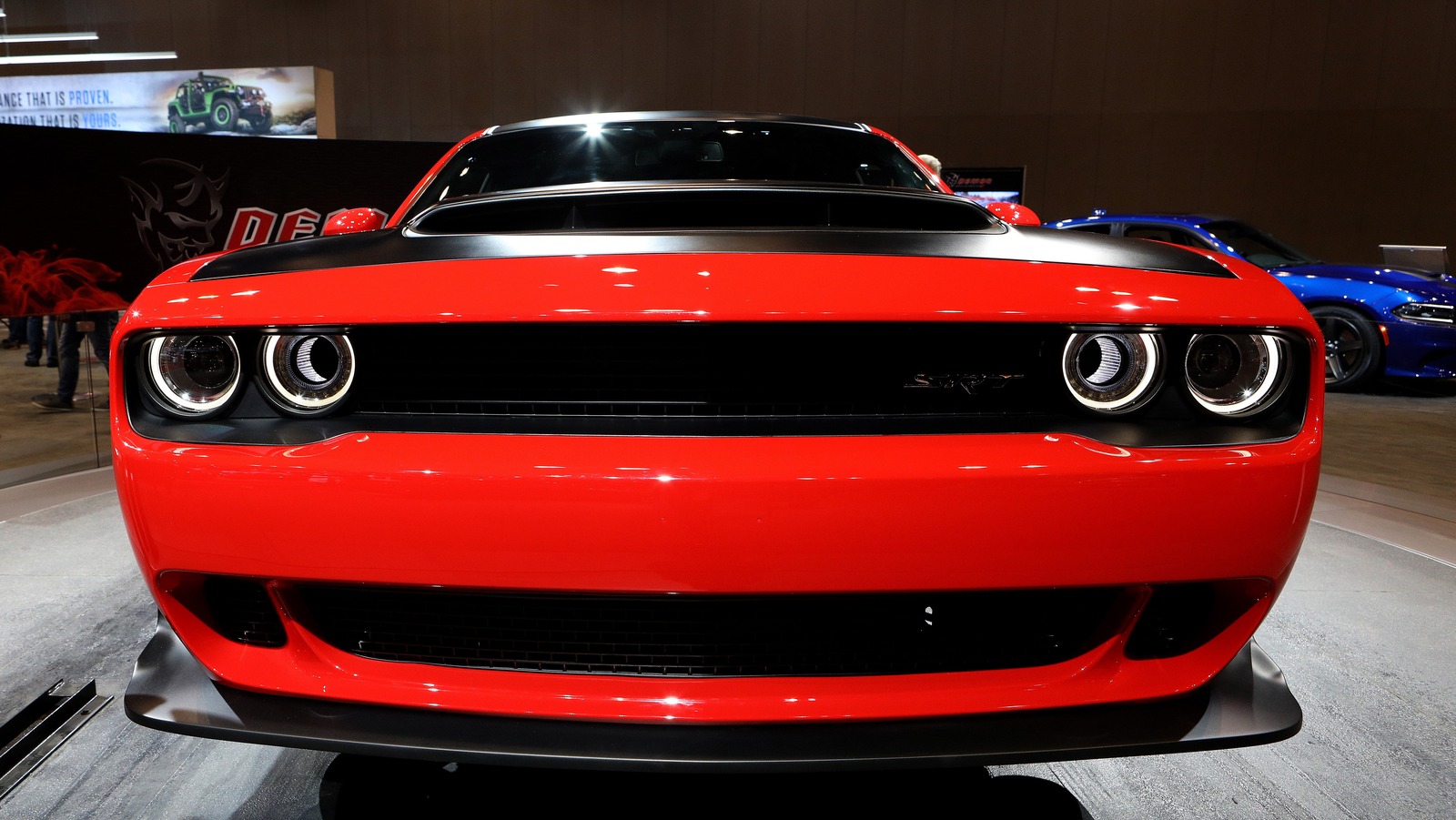 The Reason The Dodge Challenger Srt Demon Was Banned By The Nhra
