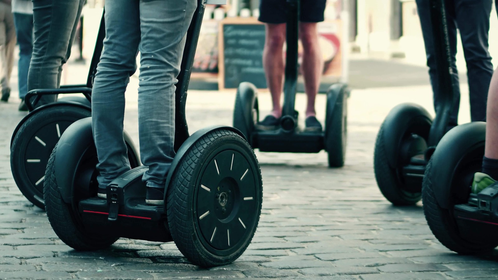 The Reason The Segway Was A Massive Failure