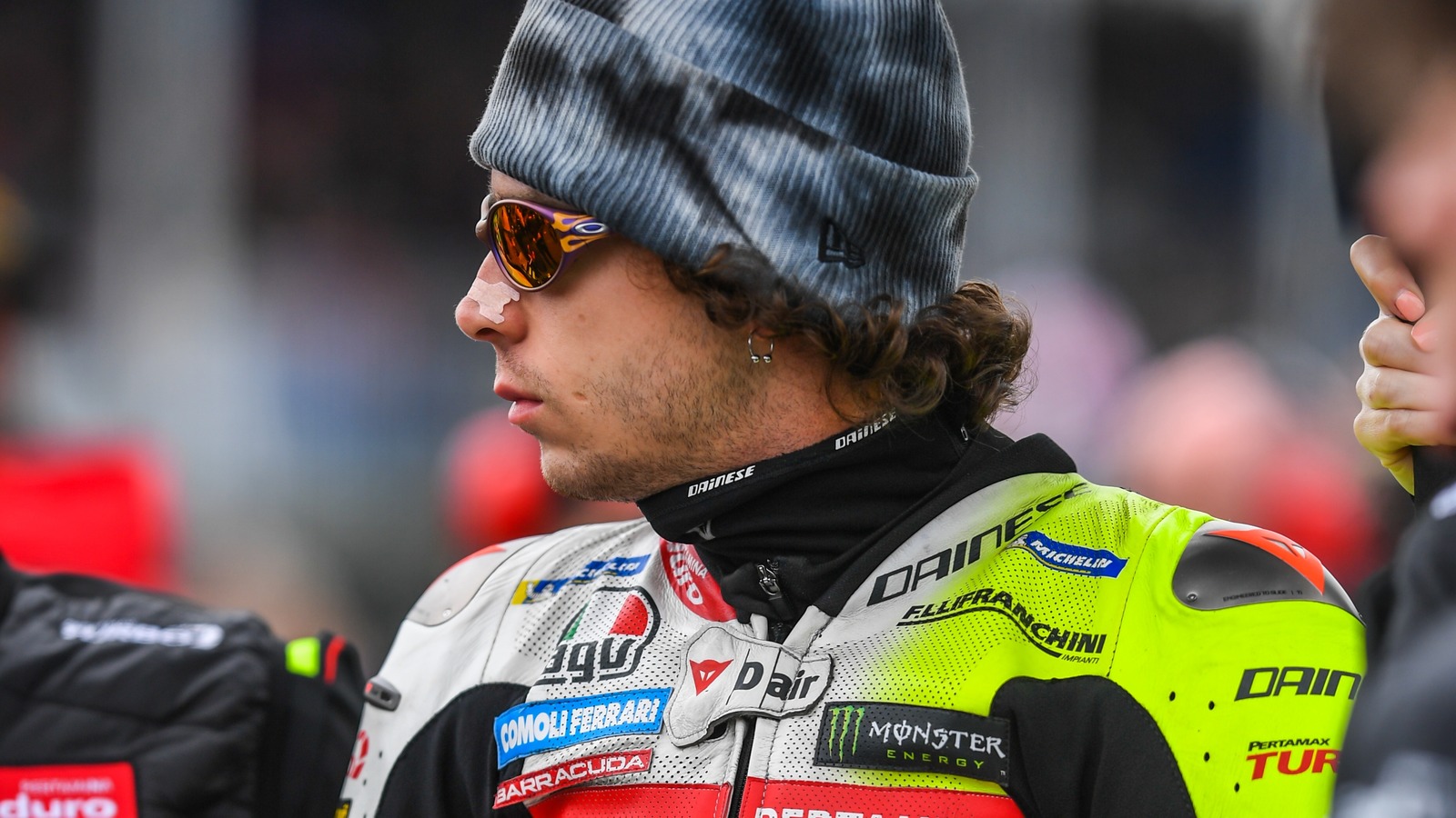 Why Do MotoGP Riders Tape Their Nose?