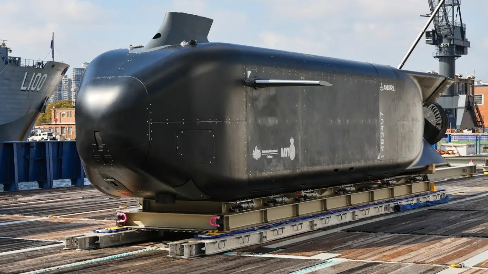 The Royal Australian Navy Has A Billion-Dollar Ghost Shark Submarine ...
