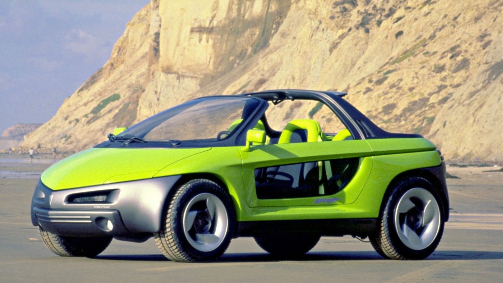 The Stinger: A Radical Concept That Pontiac Should've Bet On