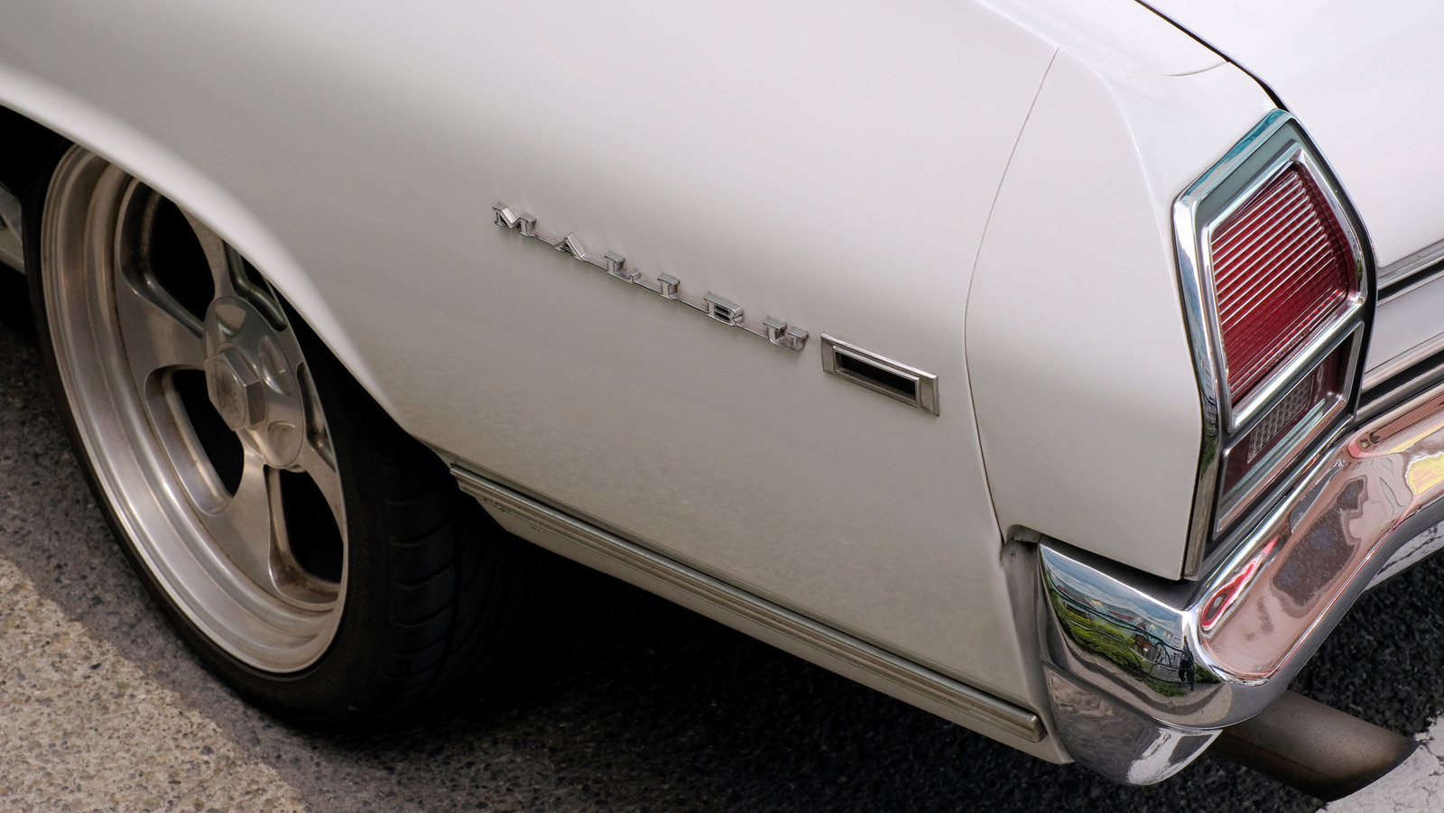 The Story Behind The 1973 Chevy Malibu From 'Drive'