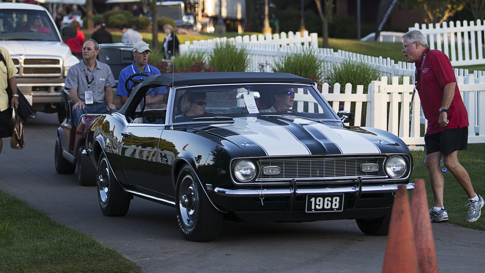 The Story Behind The Rarest Camaro Z/28 Ever Built