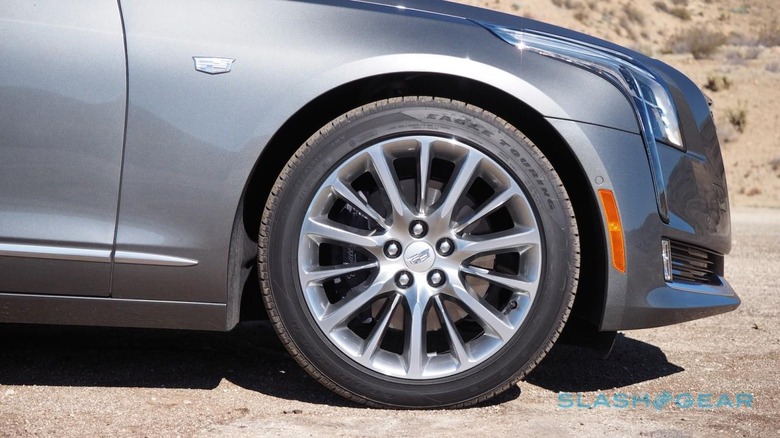 The Technology Of The Cadillac CT6 - SlashGear