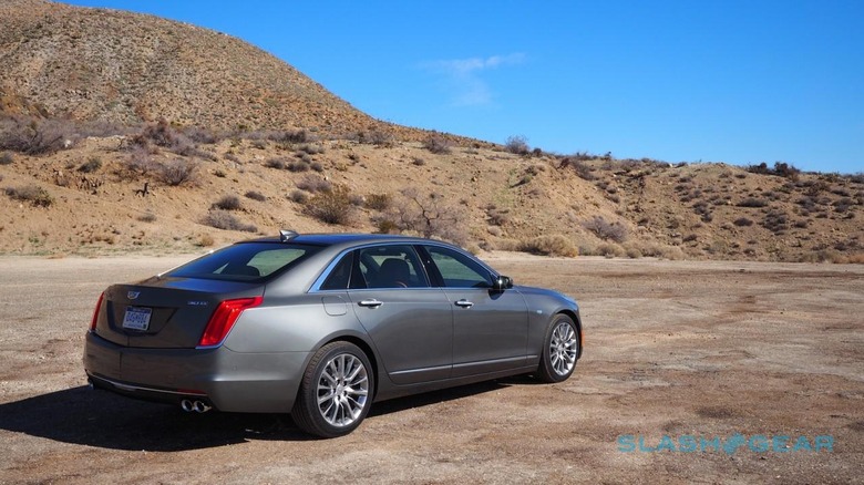 The Technology Of The Cadillac CT6 - SlashGear