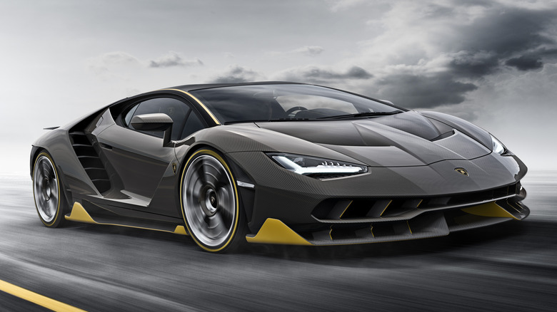 The Top 5 Fastest Cars Lamborghini Ever Built, Ranked