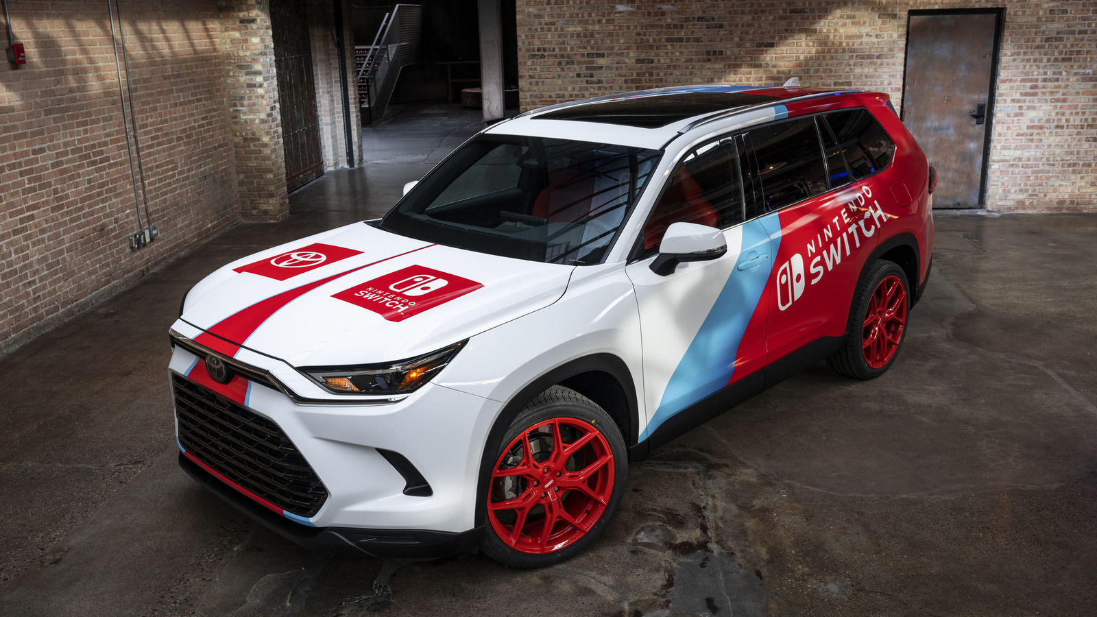 The Toyota And Nintendo Crossover Led To This Tricked Out 2024 Grand ...