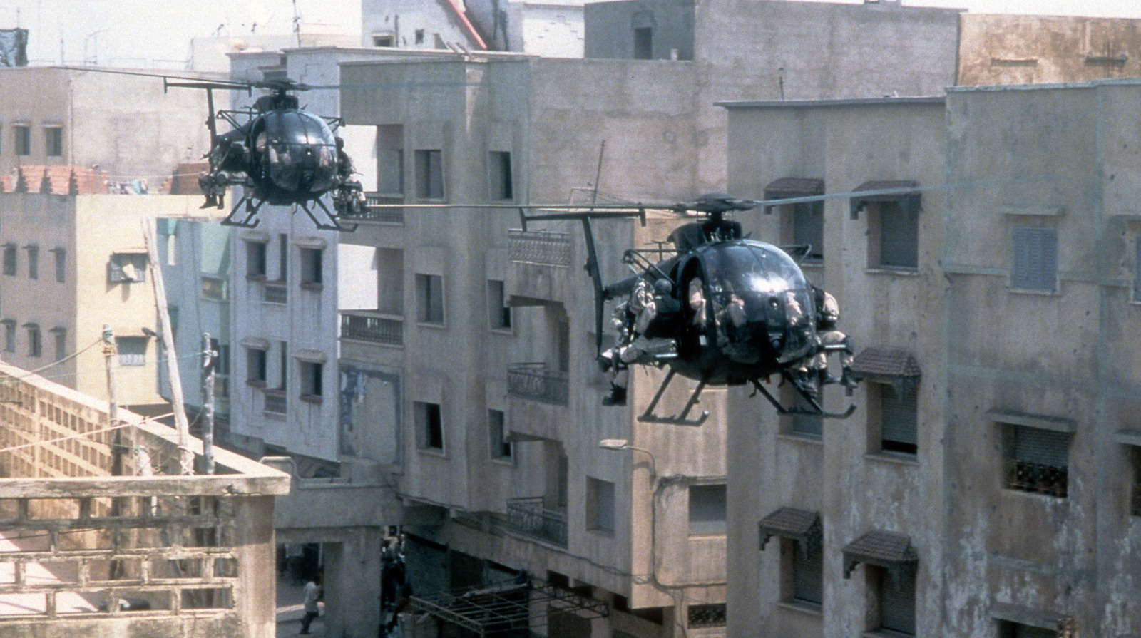 The True Story Behind The Helicopter Crash In 'Black Hawk Down'