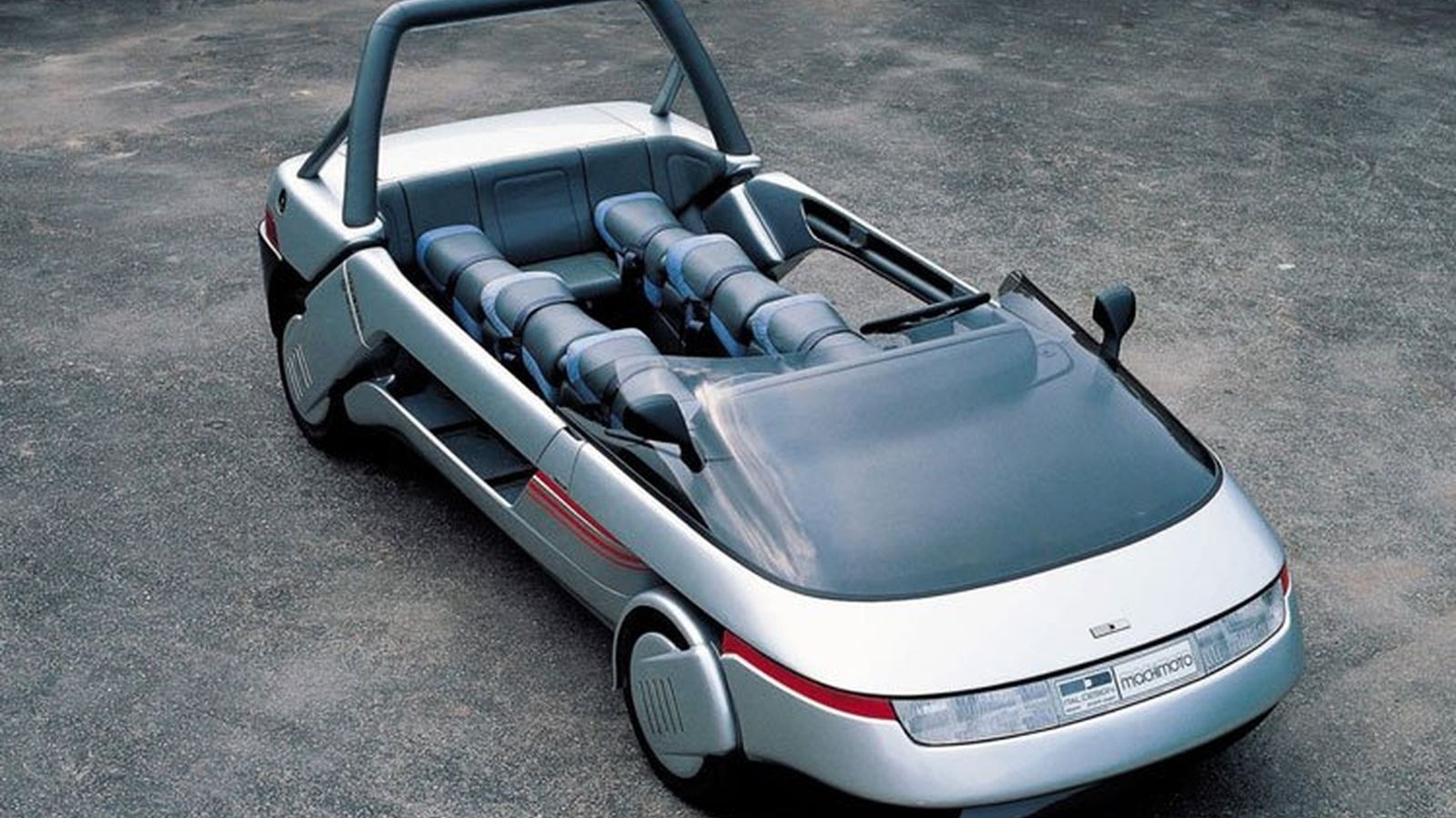 The Truly Bizarre Concept Vehicle That Tried To Combine Cars And ...