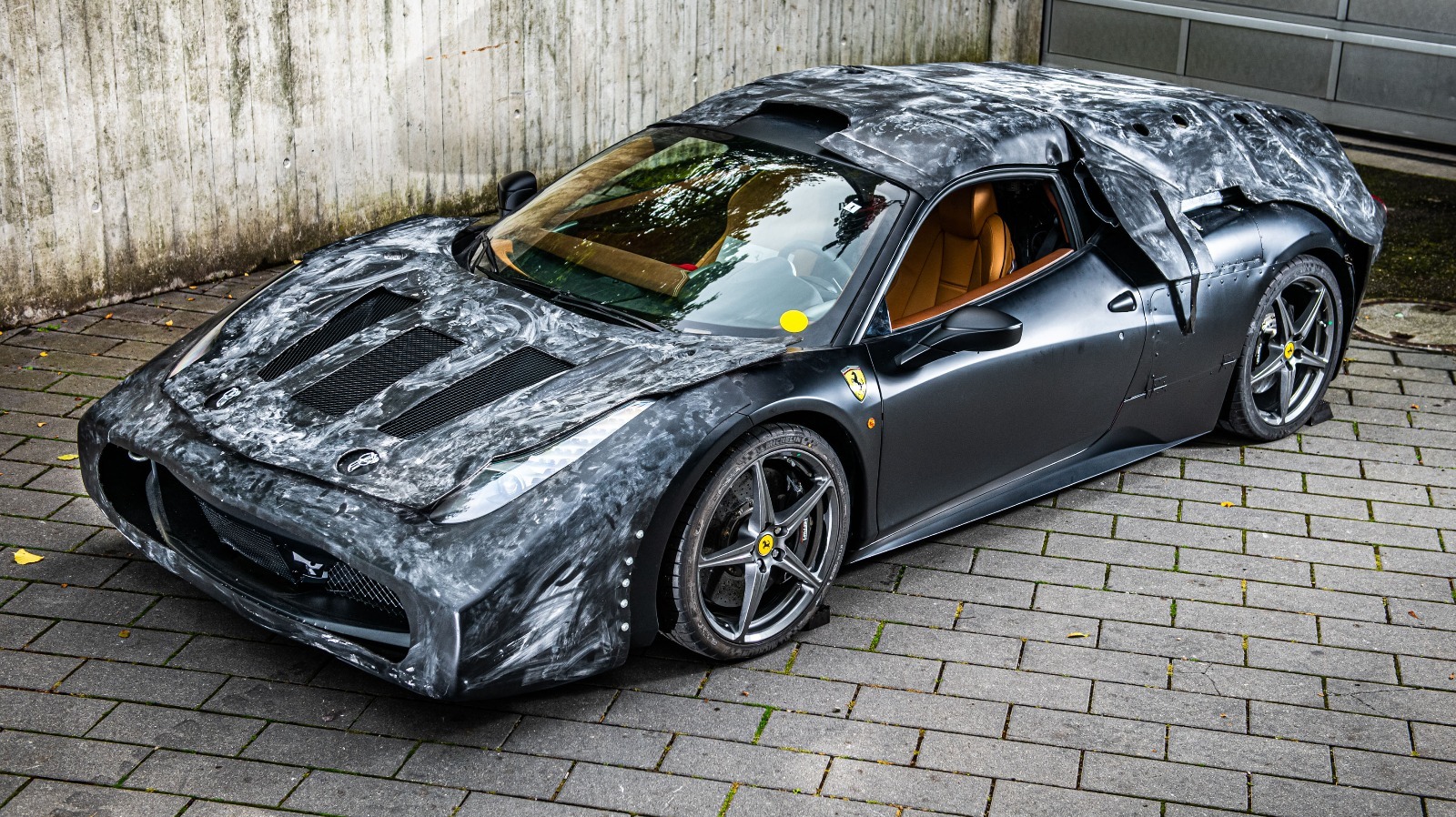 The Ugliest Ferrari Ever Made Isn't What You Think