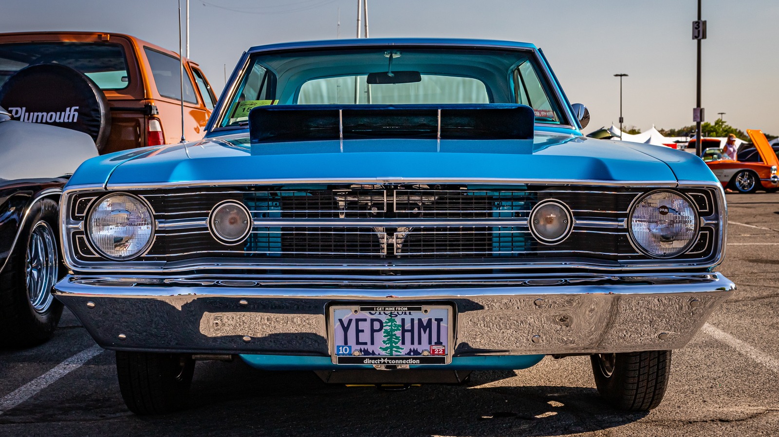 The Ultra-Rare 1968 Dodge Dart That Came With A 426 HEMI